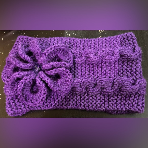 Accessories | Headband Purple | Poshmark
